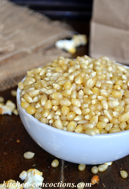 Spicy Cajun Popcorn - Kitchen Concoctions