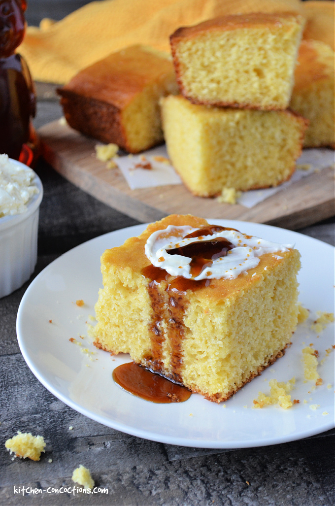 Boston Market Cornbread Recipe - Kitchen Concoctions
