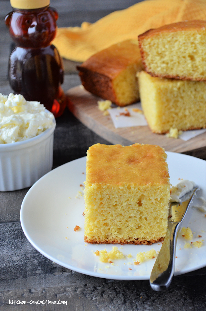 Boston Market Cornbread Recipe - Kitchen Concoctions