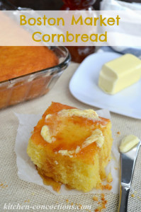 Boston Market Cornbread Recipe - Kitchen Concoctions