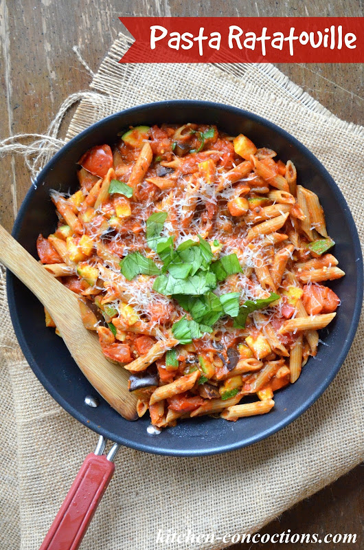 Dinner n' a Movie: “Ratatouille” and Pasta Ratatouille - Kitchen ...