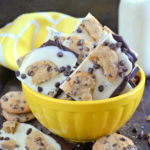 Chocolate Chip Cookie Bark - Kitchen Concoctions