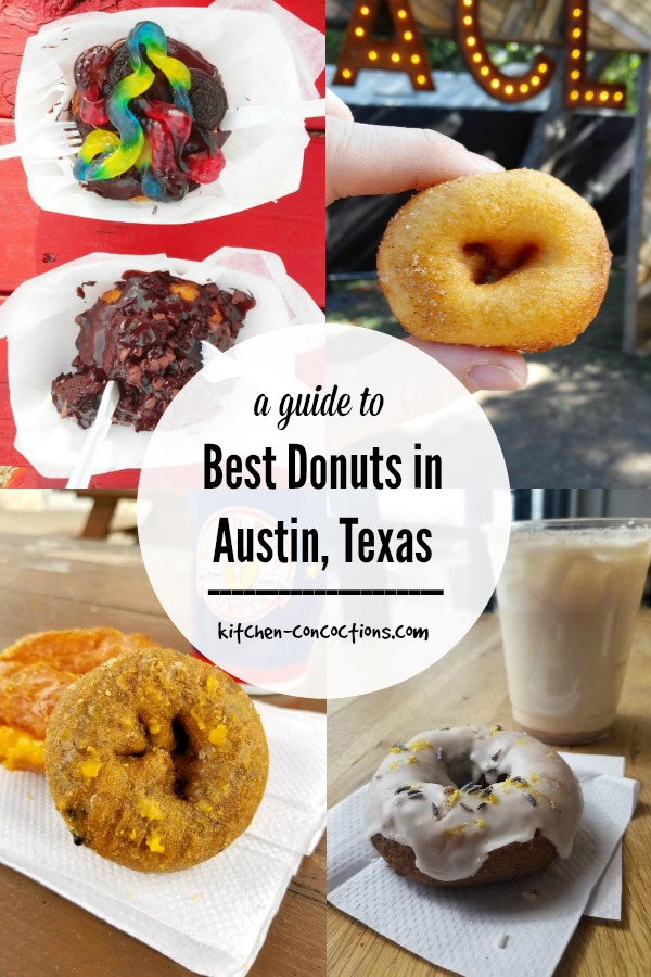 Best Donuts in Austin, Texas (Updated Spring 2023) - Kitchen Concoctions