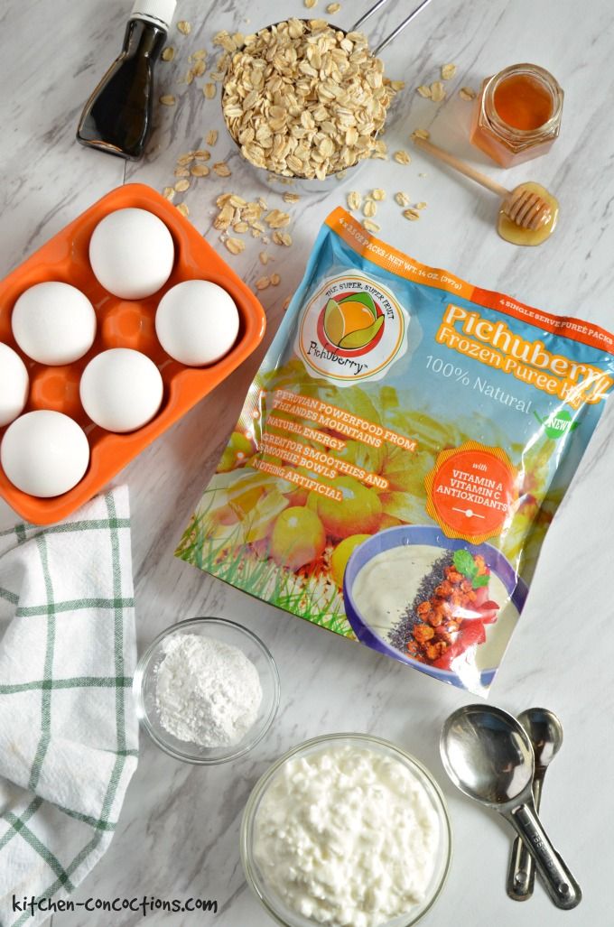 Pichuberry Protein Pancakes - Kitchen Concoctions