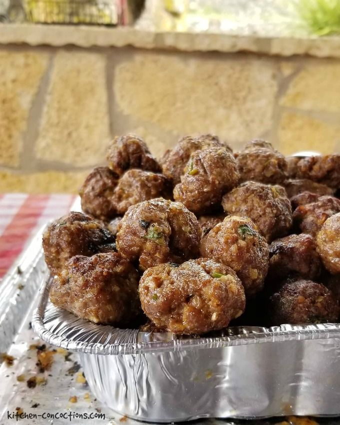 A Visit to Hillingdon Ranch and Grilled Lamb Meatballs - Kitchen ...
