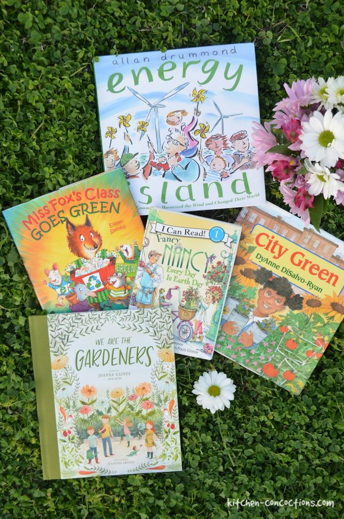 Earth Day Books for Preschoolers to Celebrate Spring - Kitchen Concoctions