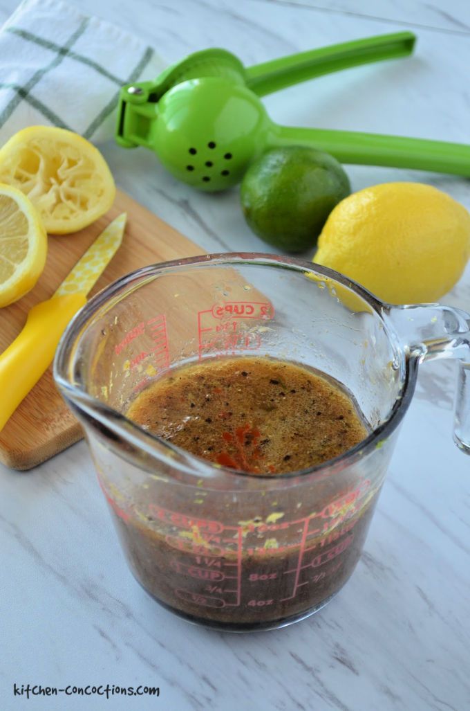 Grilled Lemon Lime Chicken - Kitchen Concoctions