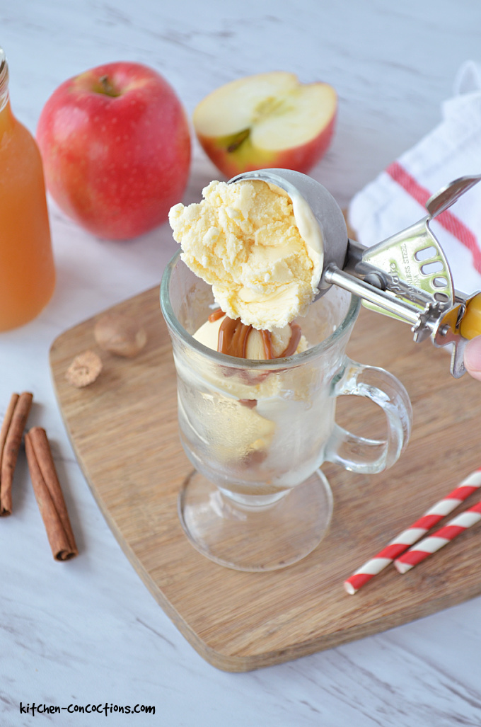 Apple Cider Float - Kitchen Concoctions