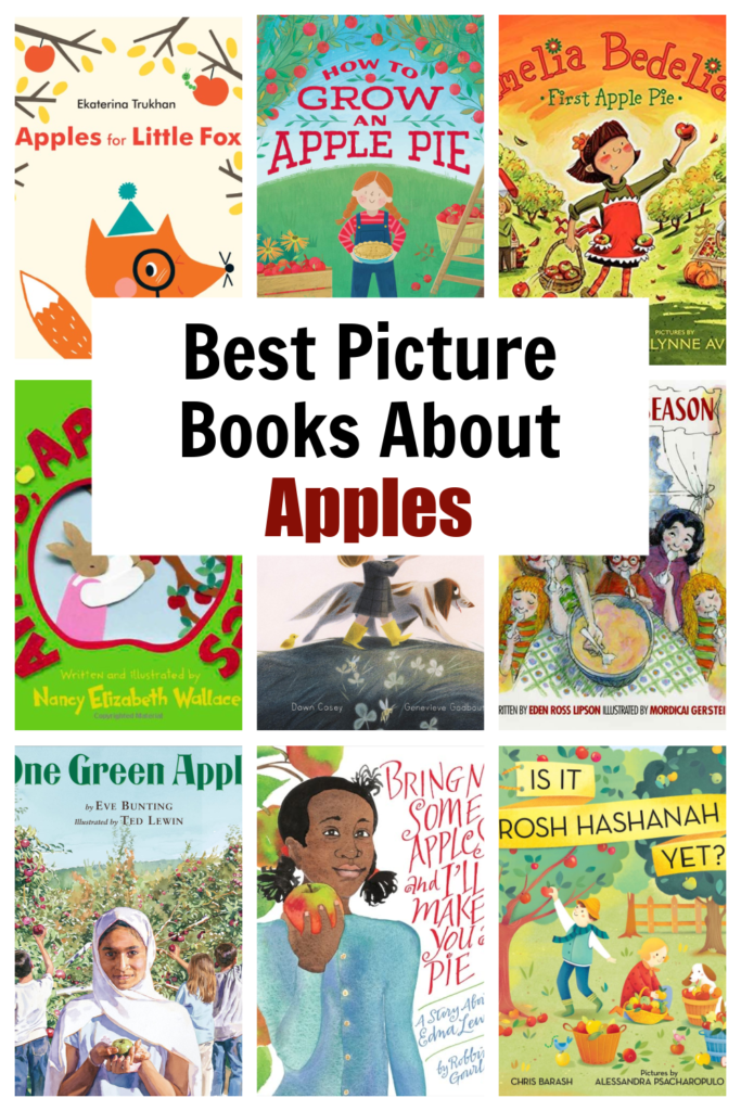 Apple Books for Preschoolers - Kitchen Concoctions