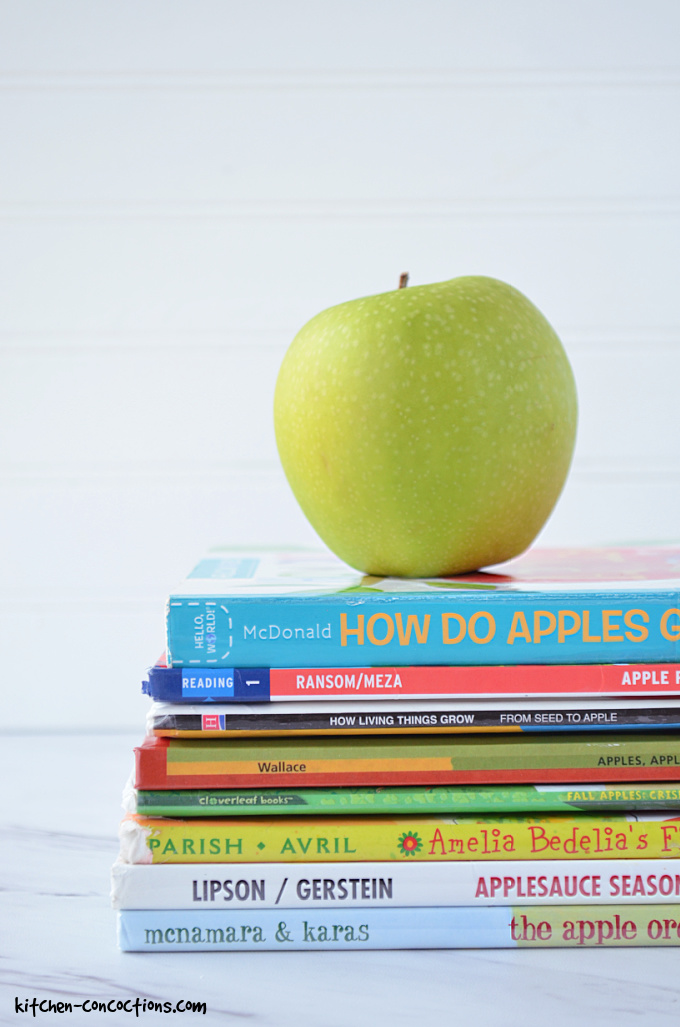 Apple Books for Preschoolers - Kitchen Concoctions