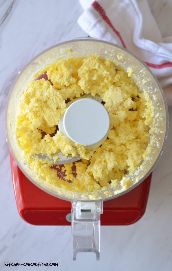 Hard Boiled Egg Chocolate Chip Cookies - Kitchen Concoctions