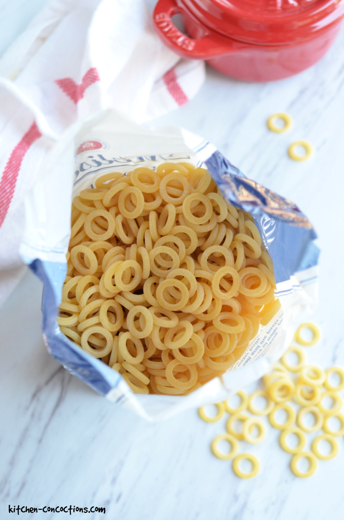 Homemade SpaghettiOs - Kitchen Concoctions