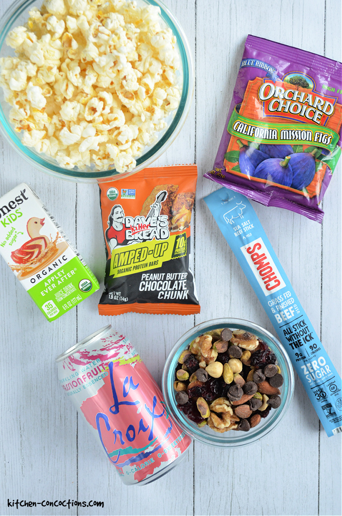 Healthy Road Trip Snacks - Kitchen Concoctions